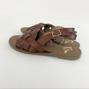 Report | Shoes | Report Braided Flat Sandals Buckle Slingback | Poshmark